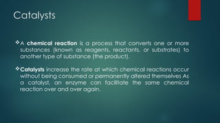 Unit 1 Introduction to enzymes- Properties and enzyme action.pptx