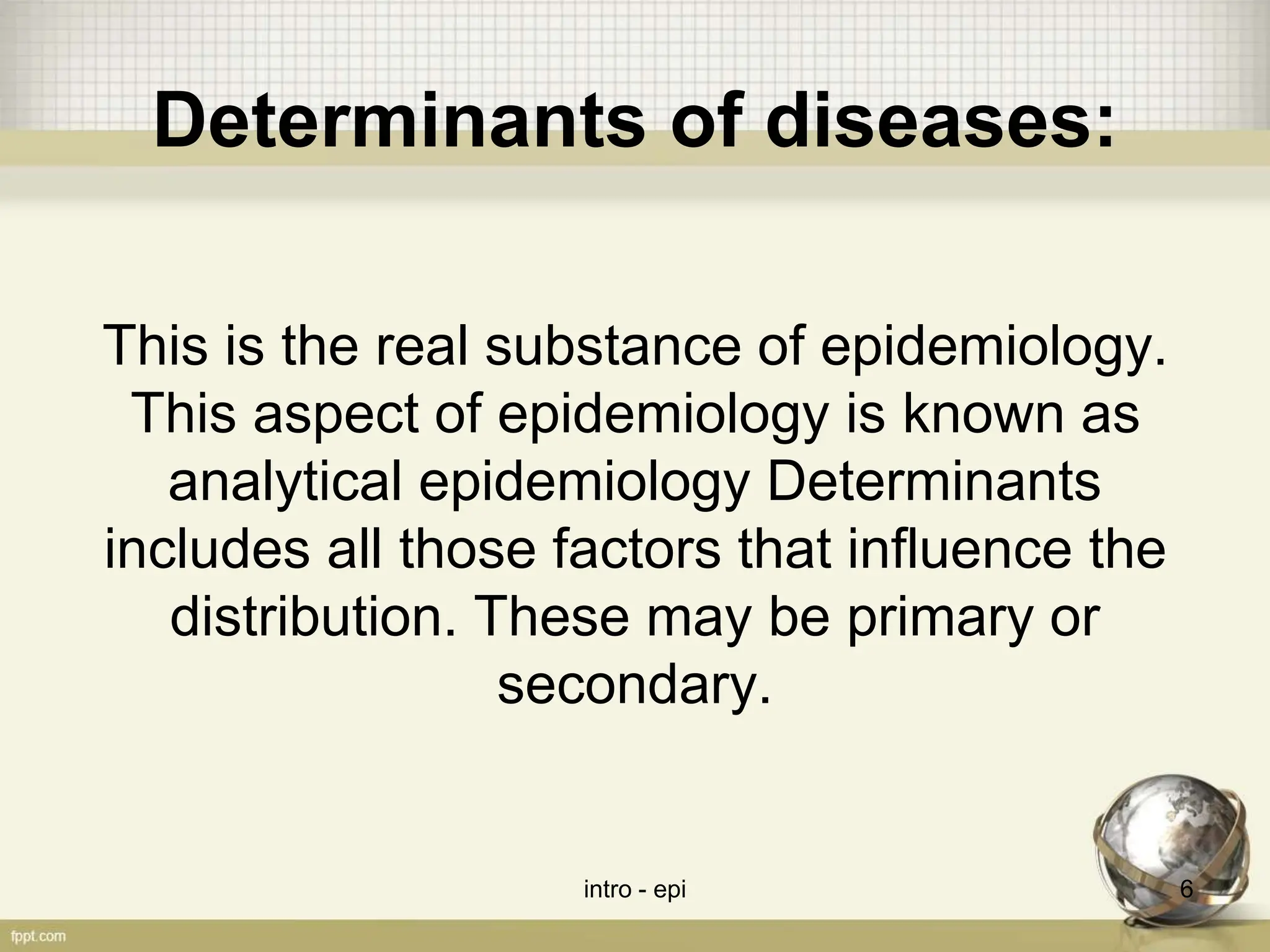 Unit 03 Introduction to Epidemiology.ppt