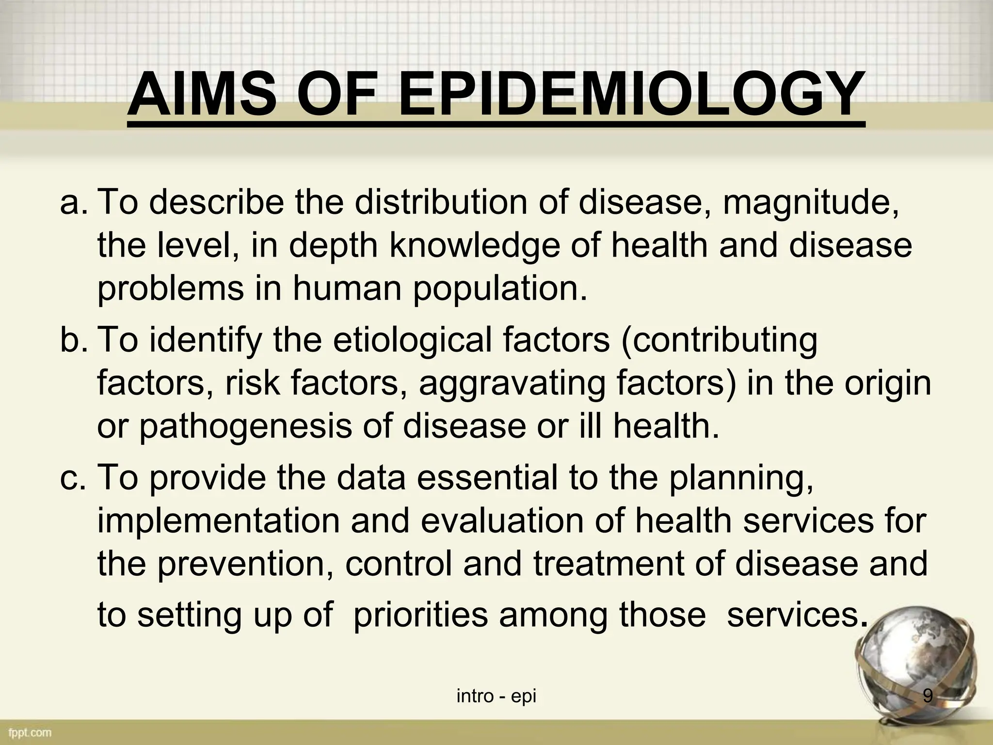 Unit 03 Introduction to Epidemiology.ppt
