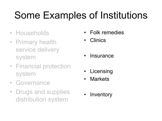 Unit 1_Introduction to Health Systems.ppt | Health Insurance | Insurance