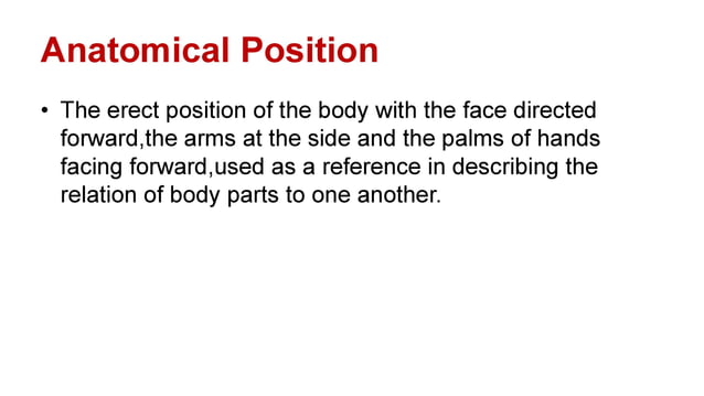 Unit 1 introduction to human body as a whole cna | PPT