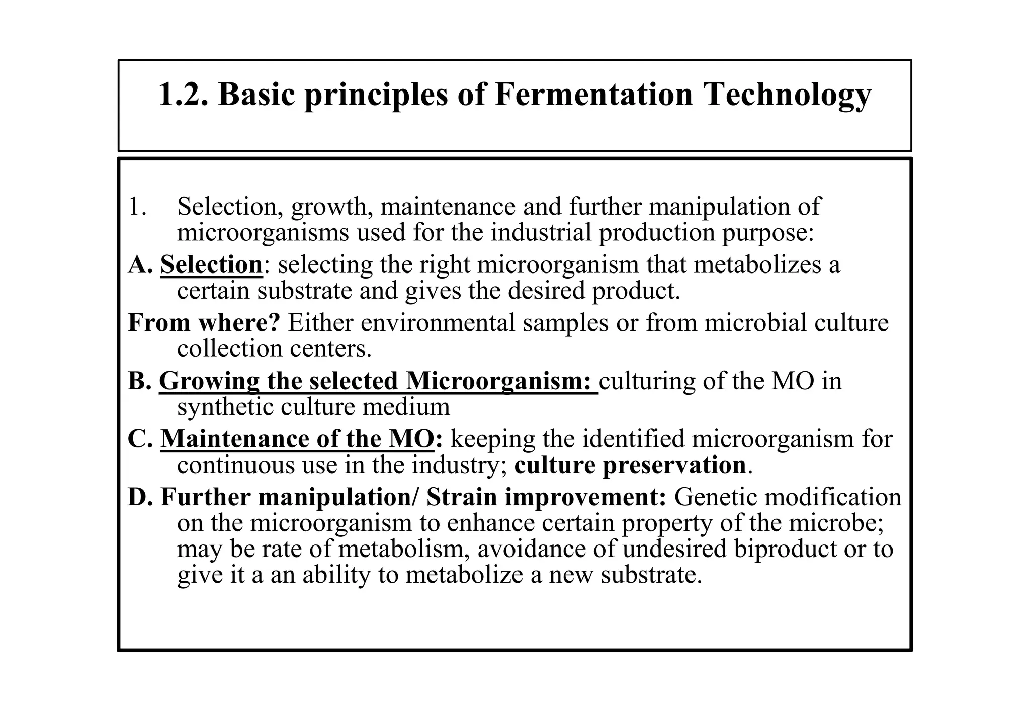 Unit 1 introductionto industrial biotechnology | PDF