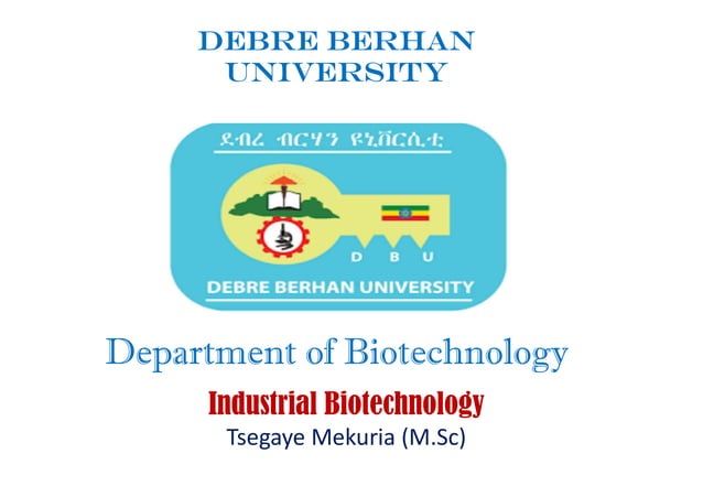 Unit 1 introductionto industrial biotechnology | PDF | Chemistry | Science