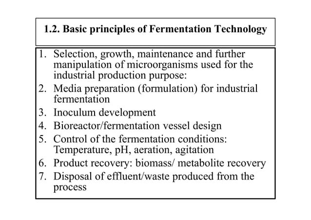 Unit 1 introductionto industrial biotechnology | PDF | Chemistry | Science