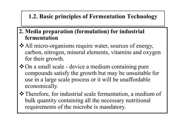 Unit 1 introductionto industrial biotechnology | PDF | Chemistry | Science