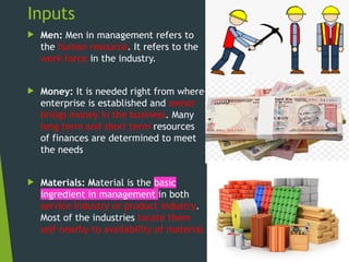unit 1 Introduction to Industrial management, factory location and ...