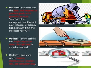 unit 1 Introduction to Industrial management, factory location and ...