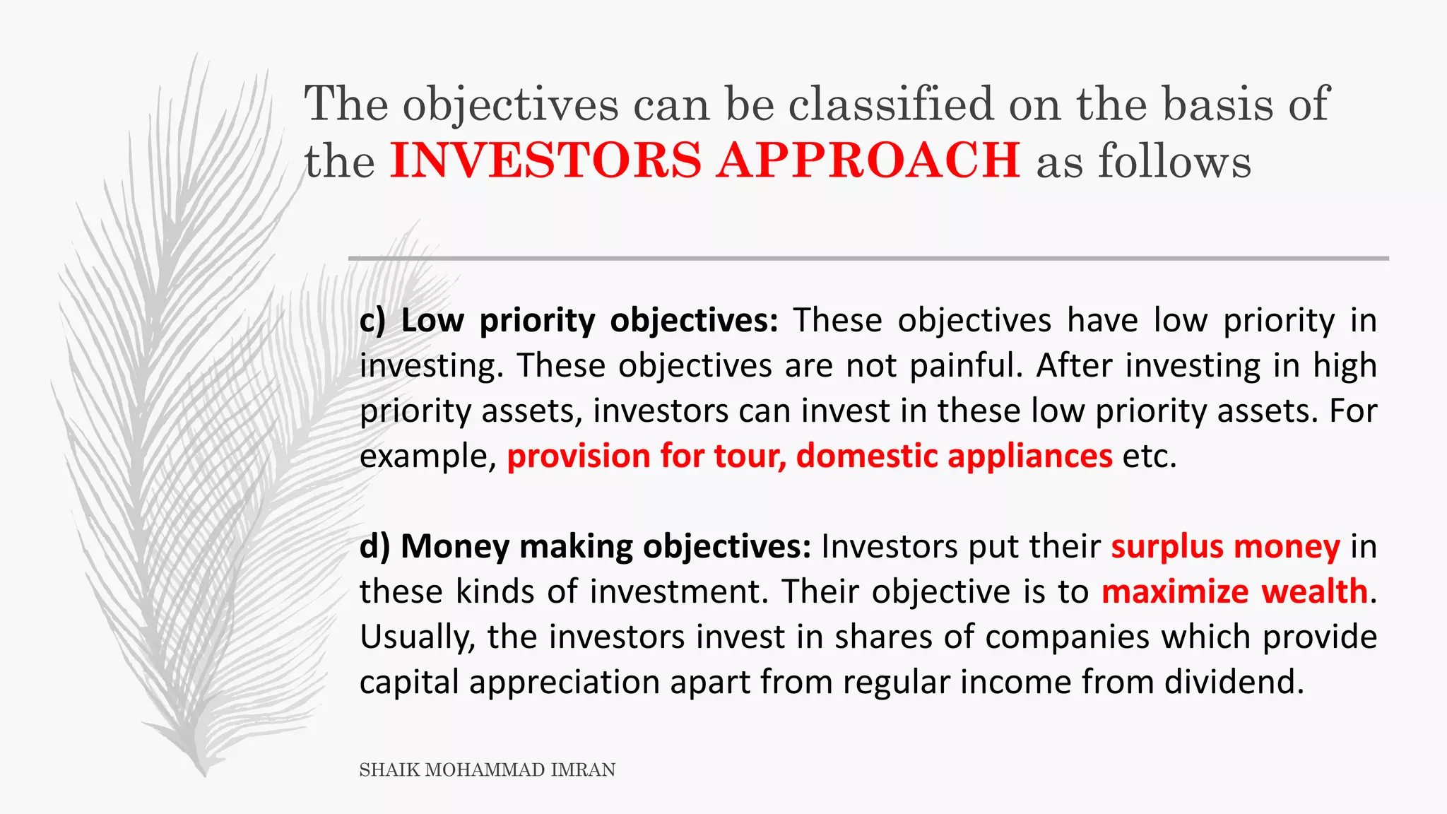Unit 1 introduction to investment & portfolio management | PDF