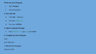 Unit1-Introduction to Java Programming.pdf