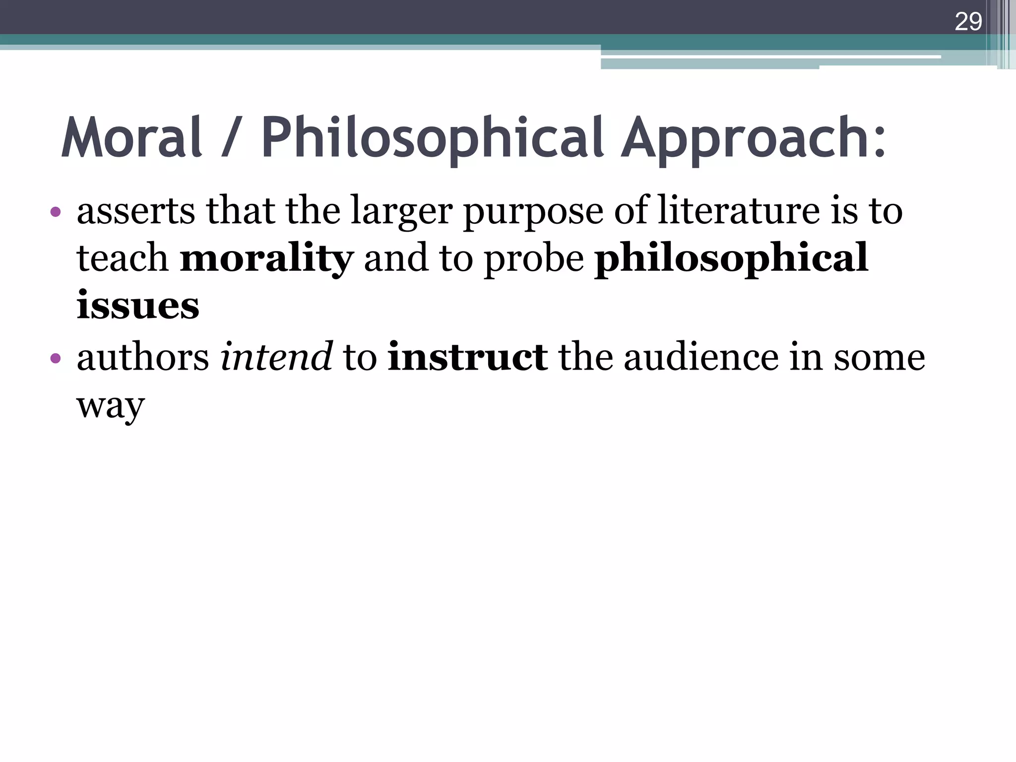 Unit 1 introduction to Literary Theory & Criticism | PDF