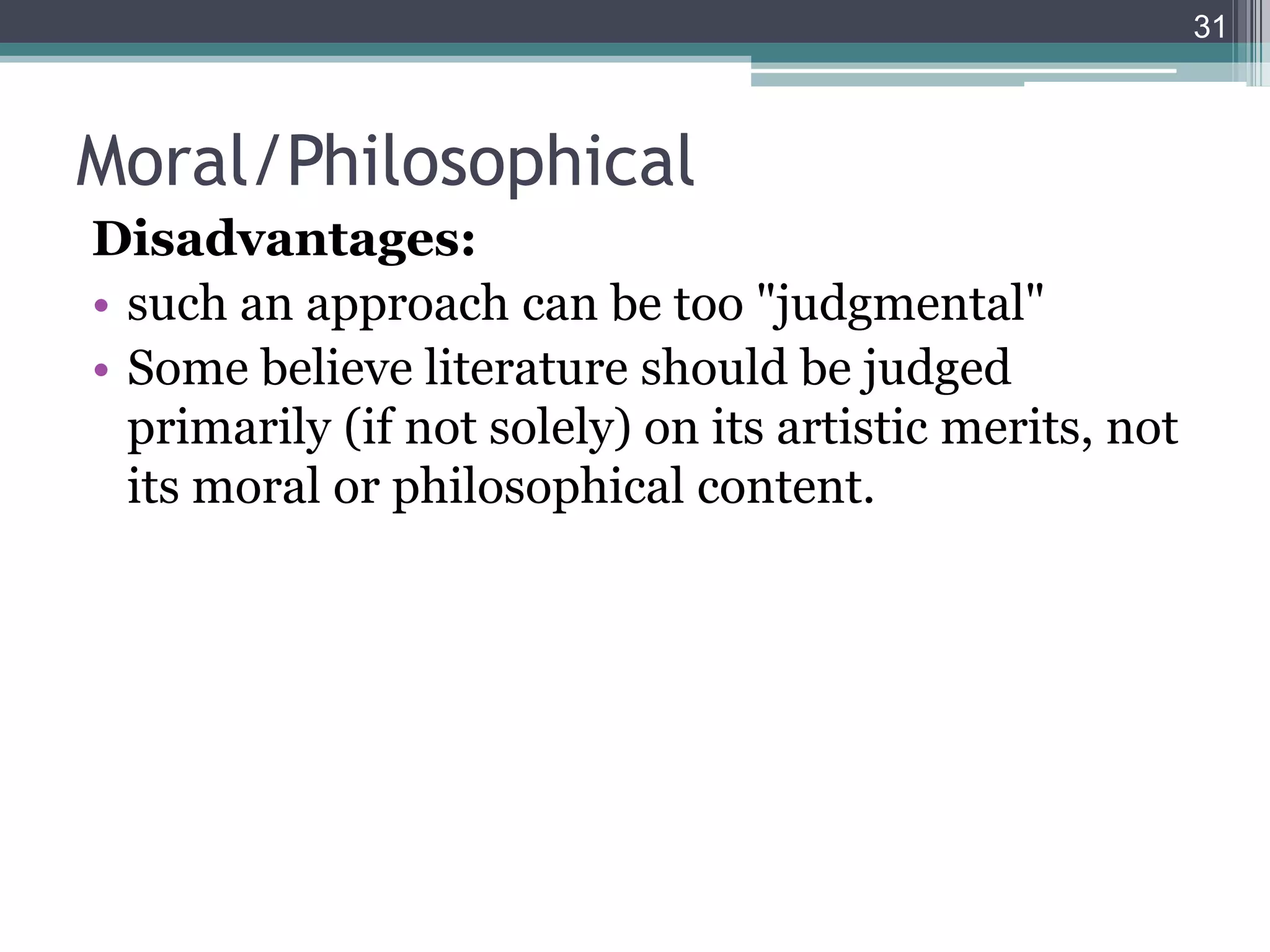 Unit 1 introduction to Literary Theory & Criticism | PDF