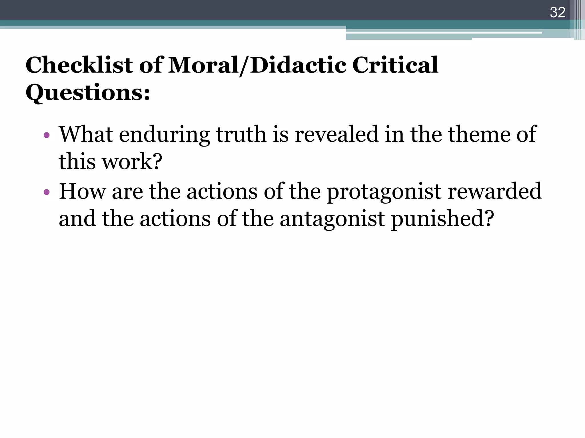 Unit 1 introduction to Literary Theory & Criticism | PDF