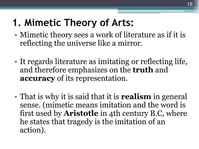 Unit 1 introduction to Literary Theory & Criticism | PDF