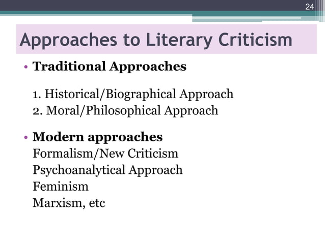 Unit 1 introduction to Literary Theory & Criticism | PDF