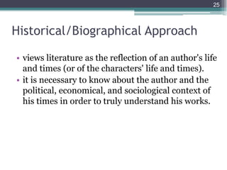 Unit 1 introduction to Literary Theory & Criticism | PDF