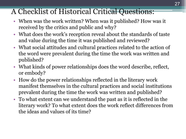 Unit 1 introduction to Literary Theory & Criticism | PDF