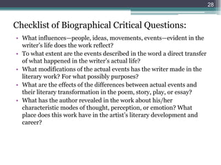 Unit 1 introduction to Literary Theory & Criticism | PDF