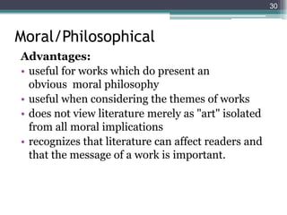 Unit 1 introduction to Literary Theory & Criticism | PDF