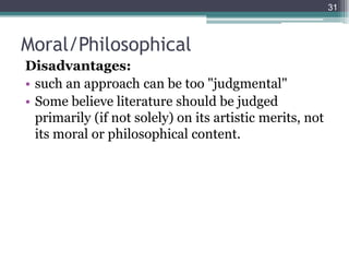 Unit 1 introduction to Literary Theory & Criticism | PDF