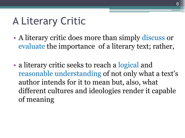 Unit 1 introduction to Literary Theory & Criticism | PDF