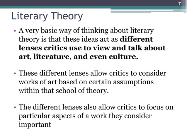 Unit 1 introduction to Literary Theory & Criticism | PDF