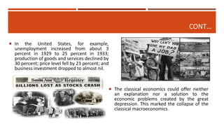 Unit 1 (Introduction to Macro Economics) by Dr. Abhay Singh Chauhan | PPT