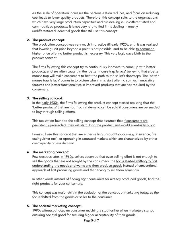 Unit 1 introduction to marketing - Class 11 - CBSE - 2016/17 | PDF ...