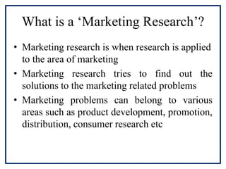 Unit 1 introduction_to_marketing_research - copy | PPTX | Marketing and ...