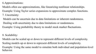 Introduction to Mathematical Modeling. Optimization | PPTX