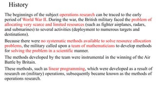 Introduction to Mathematical Modeling. Optimization | PPTX