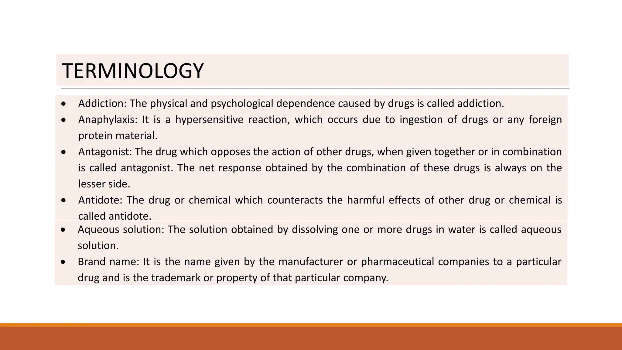 UNIT 1 INTRODUCTION TO PHARMACOLOGY.pptx