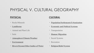 Unit 1 Introduction to physical Geography.pptx