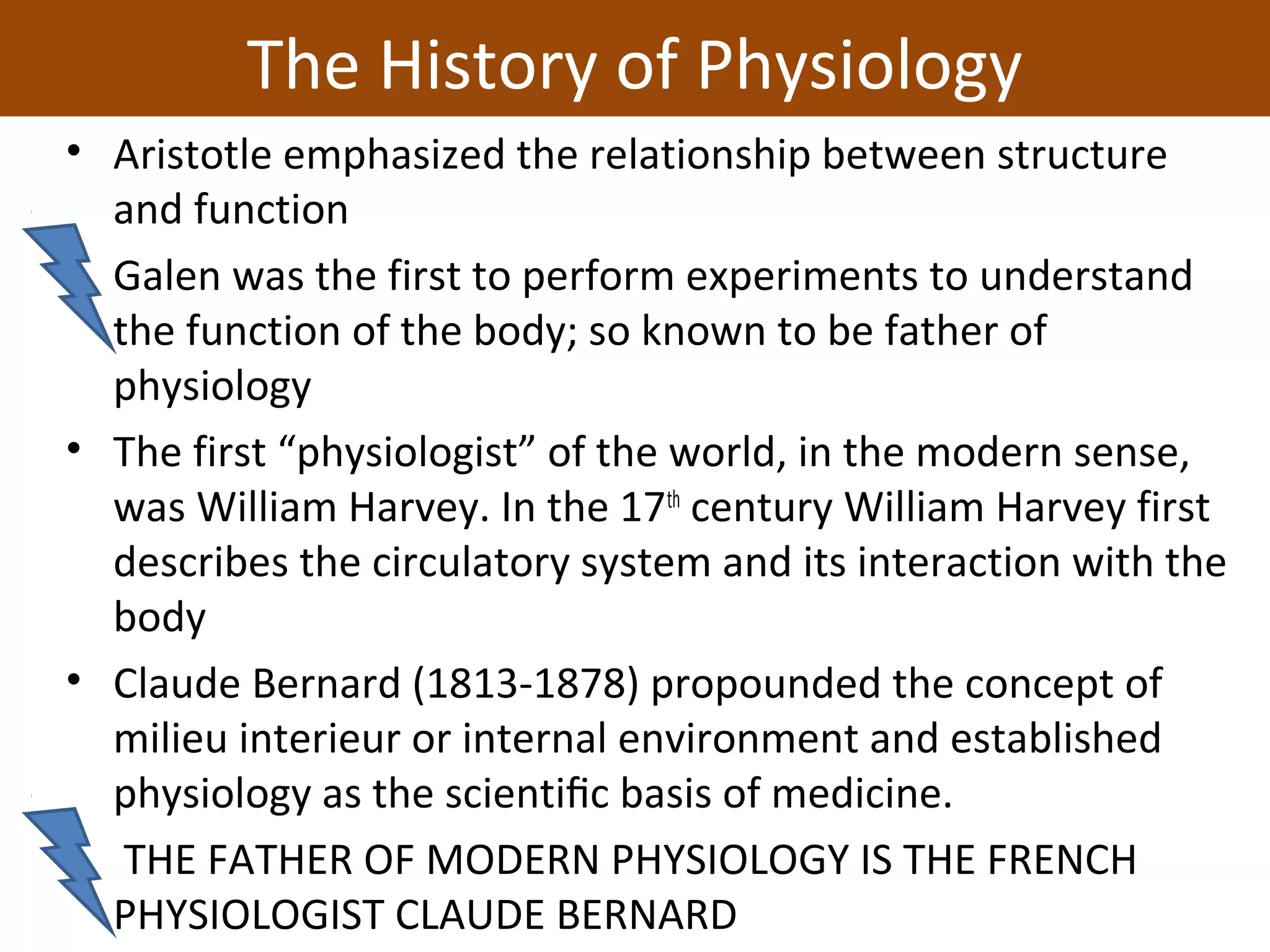 Unit 1 introduction to physiology | PPT
