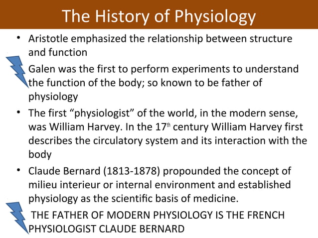 Unit 1 introduction to physiology | PPT | Lung and Respiratory Health ...