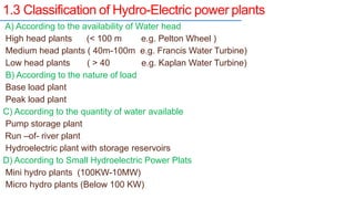 Introduction to power plant | PPTX