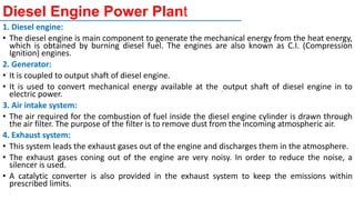 Introduction to power plant | PPTX