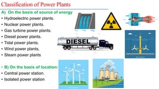Introduction to power plant | PPTX