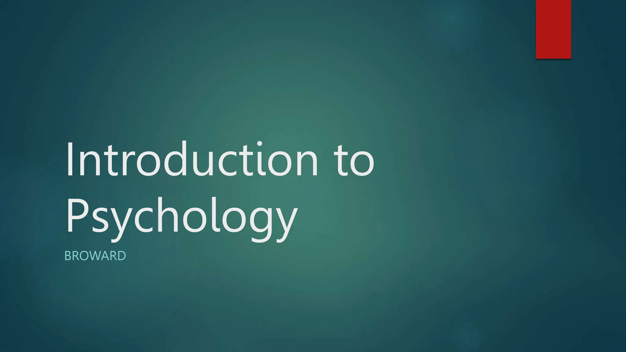 Unit 1 Introduction to Psychology.pptx