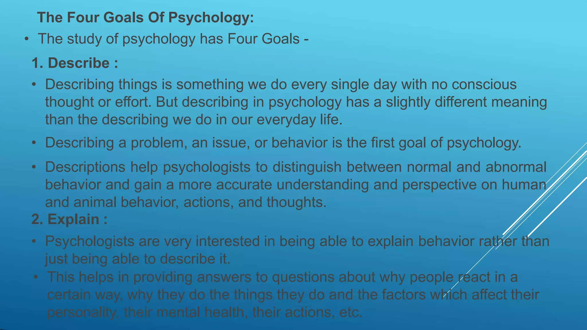 Unit 1 Introduction To Psychology Ppt Pptx