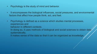 Unit 1 Introduction to Psychology PPT.pptx