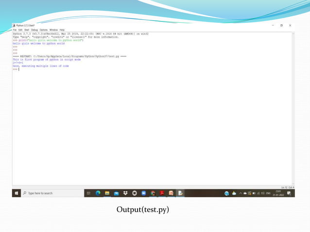 unit (1)INTRODUCTION TO PYTHON course.pptx