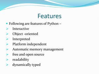 unit (1)INTRODUCTION TO PYTHON course.pptx