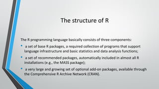 Unit1_Introduction to R.pdf | Programming Languages | Computing