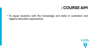 AN INTRODUCTION TO SANITATION HYGIENE AND EDUCATION | PDF