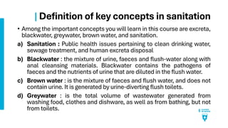 AN INTRODUCTION TO SANITATION HYGIENE AND EDUCATION | PDF