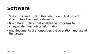 Unit 1 introduction to software | PPT