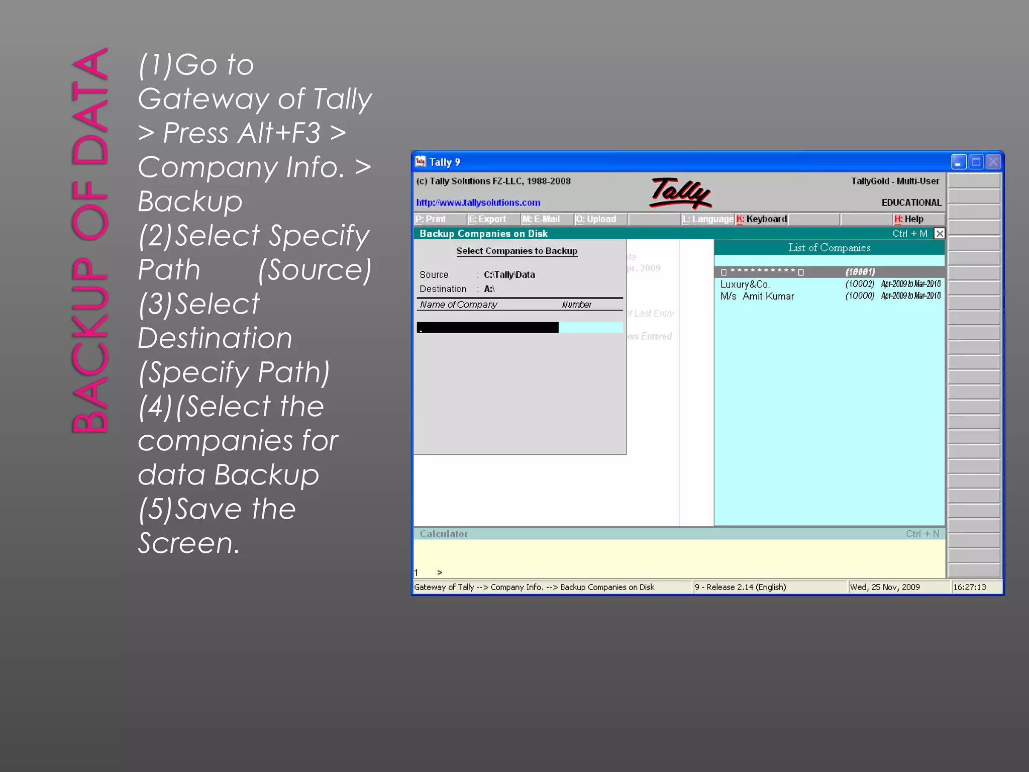 Unit 1 introduction to tally erp 9 | PPT