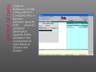 Unit 1 introduction to tally erp 9 | PPT