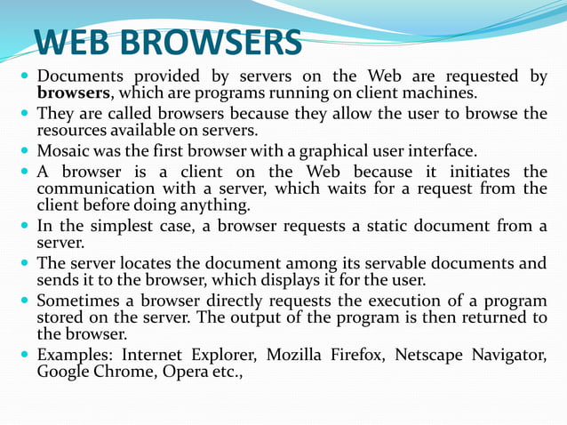 Unit 1 Introduction To Web Programming Ppt