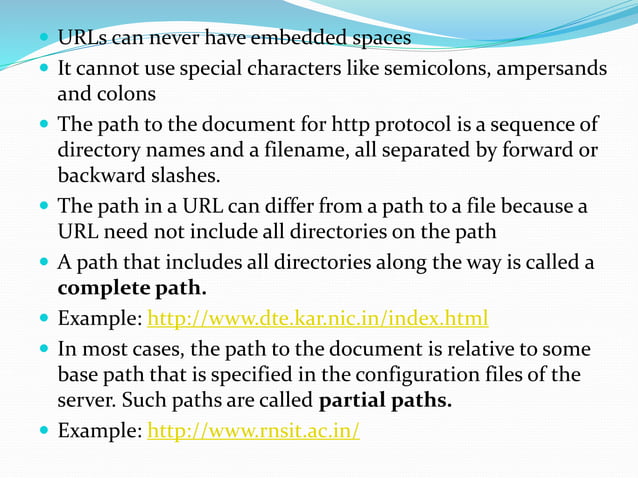 Unit 1 Introduction To Web Programming Ppt